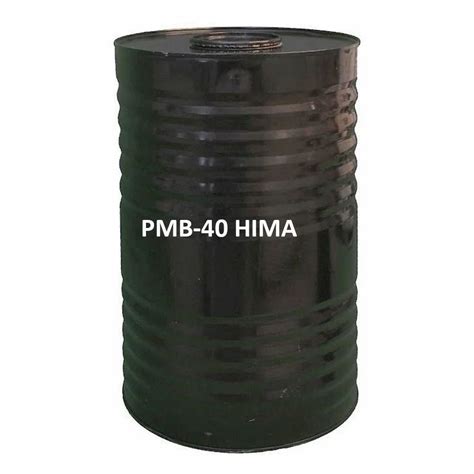 40 Hima Polymer Modified Bitumen At ₹ 50kg Polymer Modified Bitumen