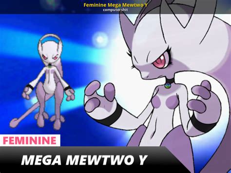 Pokemon X And Y Mewtwo