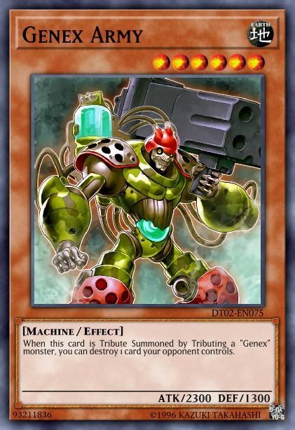 Effect Monster Genex Army