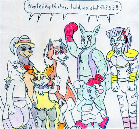 Bday Bubblesishot46853 By Jose Ramiro On Deviantart
