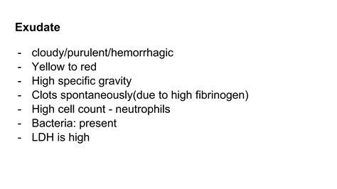 Edema Transudate Vs Exudate Pathology Allied Courses Pptx