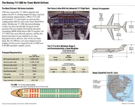 Boeing 717 Brochures The Airchive 2 0