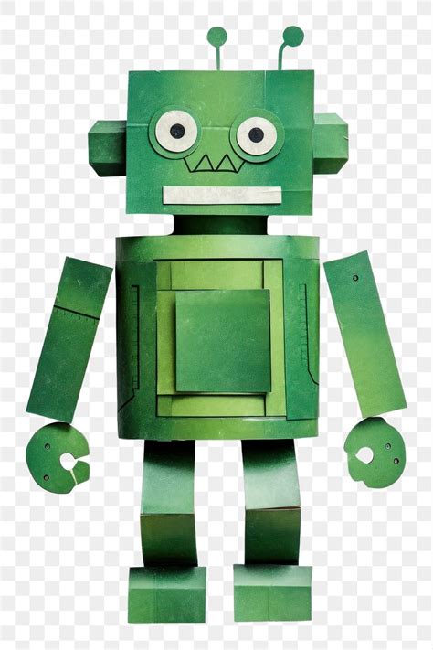 Png Green Robot Toy White Free Png Rawpixel