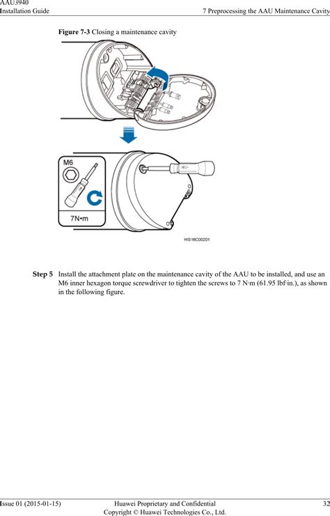 Huawei Technologies Aau3940 Active Antenna Unit User Manual