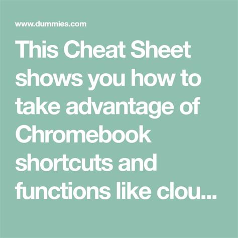 The Words This Chat Sheet Shows You How To Take Advantage Of