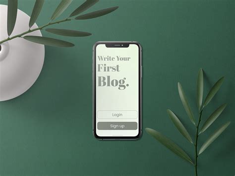 blog app product design ui ux behance