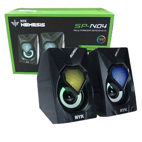 Jual Speaker Gaming NYK Nemesis SP N04 RGB Shopee Indonesia