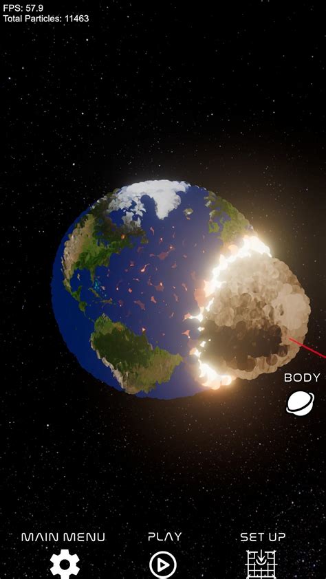 Download Do Apk De Space Crash Simulator Para Android