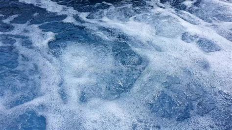 Bubbling Water Background Stock Footage Video Of Broken 341865022
