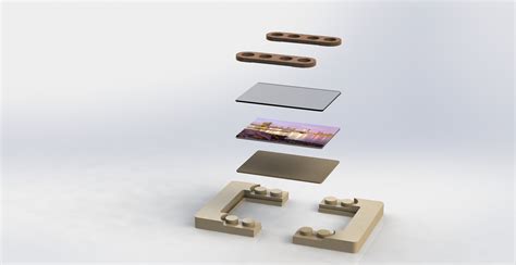 CNC Picture Frame On Behance