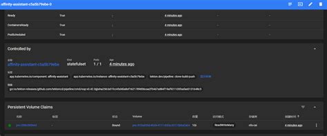 Affinity Assistant Pod No Mount Pottemplate Volume Issue