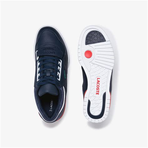 Mens Missouri Leather Sneakers Lacoste