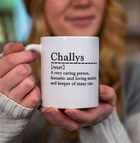 Personalized Name Definition Coffee Mug Personalize Name Mug With