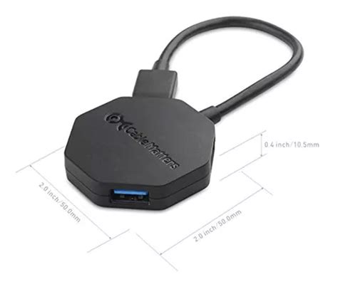 Cable Matters Concentrador Usb 30 Ultra Mini Superspeed 130900 En