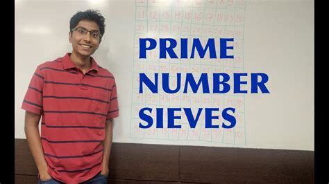 prime number sieves youtube