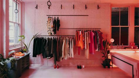 Aro Archive Store In Shoreditch Features Pastel Coloured Rooms