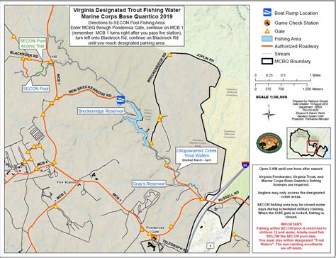 Base Access Info Marine Corps Base Quantico Isportsman