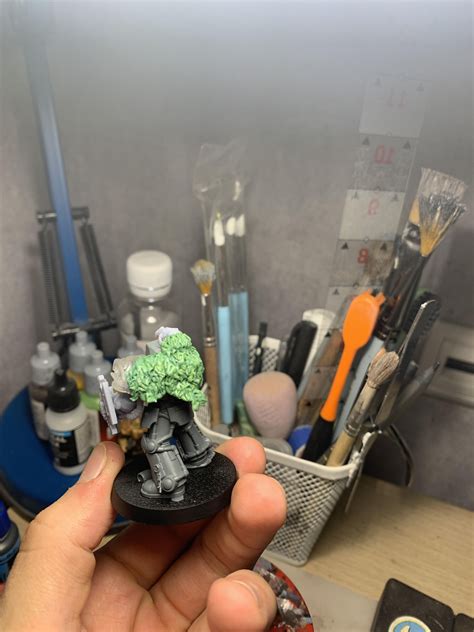Terminators Wip R Spacewolves