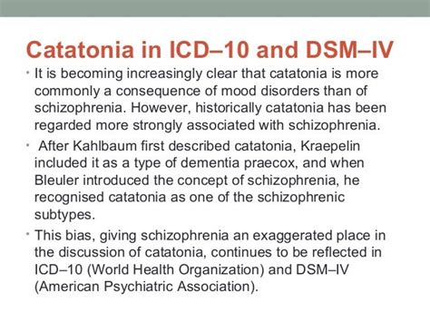 Catatonia