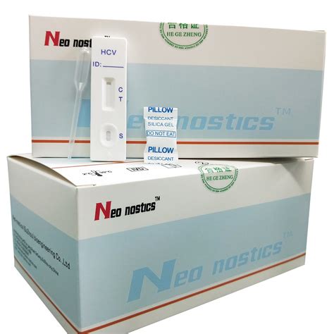 Medical Use Infectious Hepatitis Rapid Test Kit China Rapid Test Kit