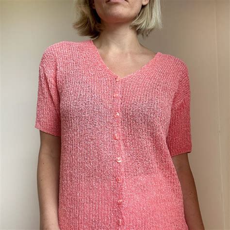 Granny Down Blouse Etsy