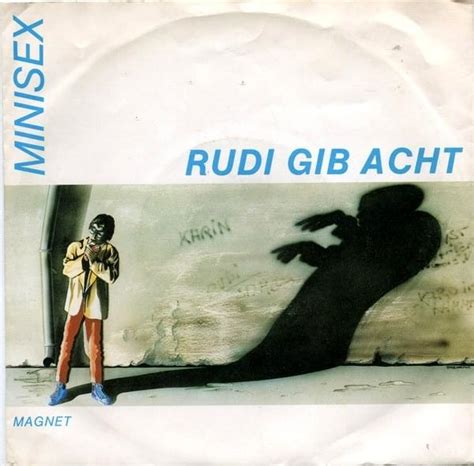 Minisex Rudi Gib Acht Lyrics Genius Lyrics