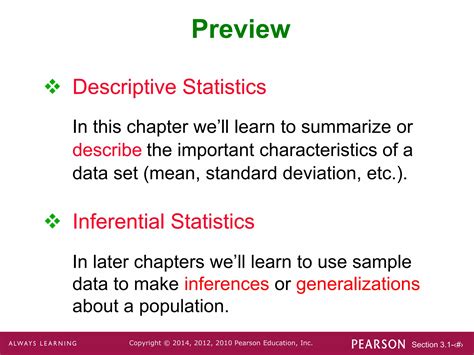 Chapter 3 Section 1 Ppt