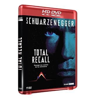 Total Recall Hd Dvd Paul Verhoeven Hd Dvd Achat And Prix Fnac