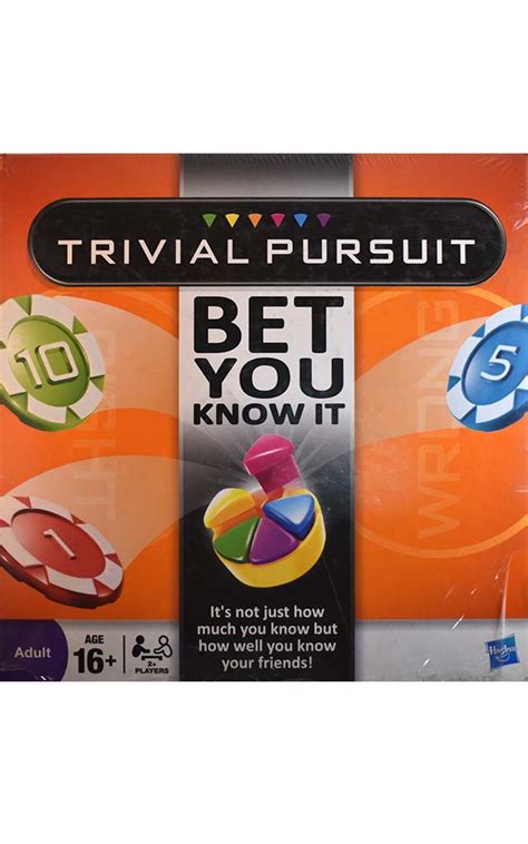 Trivial Pursuit Bet You Know It Клуб Матица