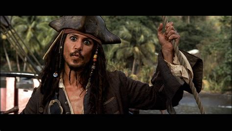 All Captain Jack Sparrow Pirates Of The Caribbean The Curse Of The