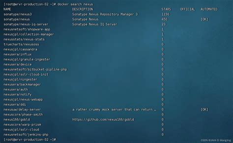 docker搭建maven私服 源码巴士