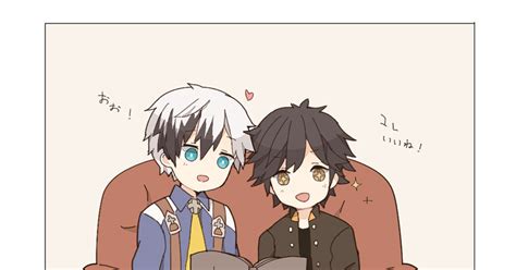 ルドジュ ルドガーとジュードくん Hmのイラスト Pixiv