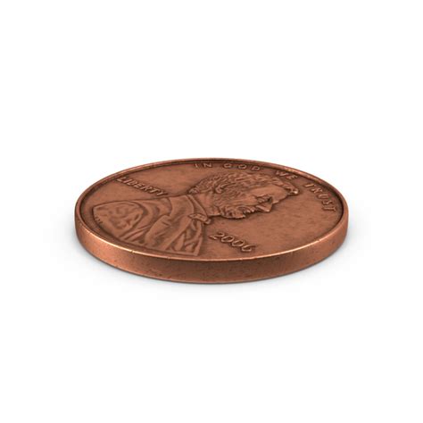 Us Penny 3d Object 2296529163 Shutterstock