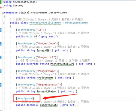 After Upgrading From Core To Net Json S Properties Jsonignore And