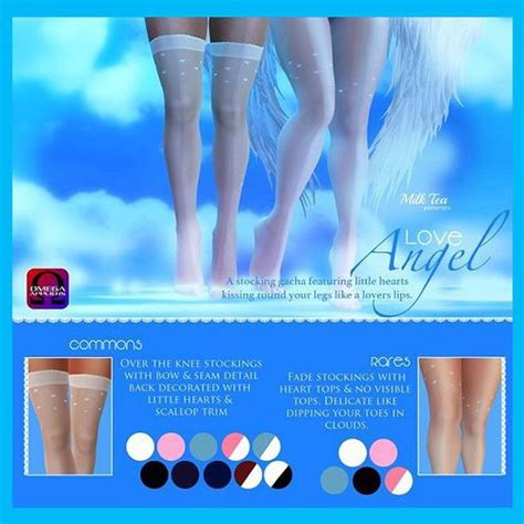 Second Life Marketplace Milk Tea Love Angel Purple S