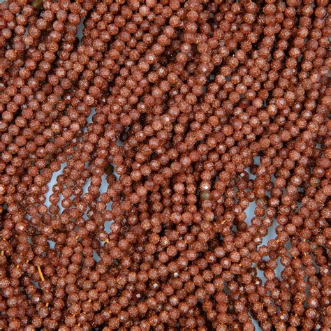 Piasek Pustyni Koraliki Kulki Fasetowane 3mm KAGSF03 Manzuko