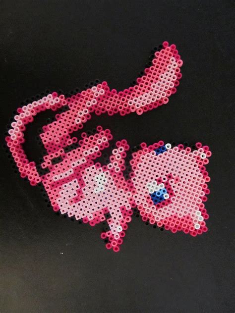 Mew Perler By Perlerpalace On Deviantart