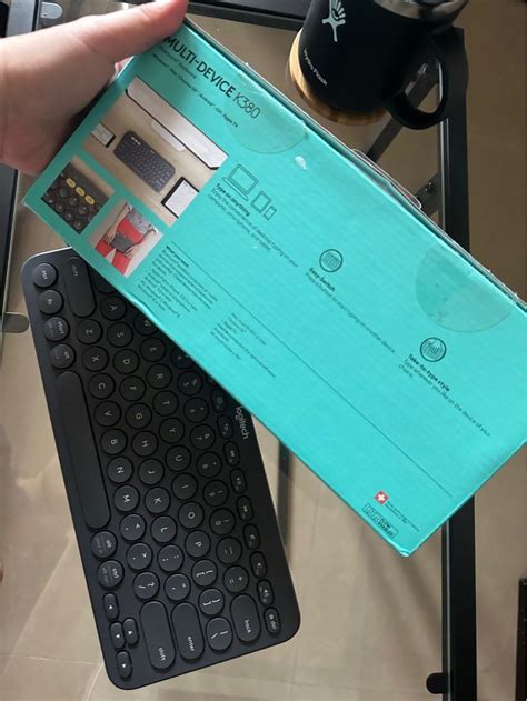 Logitech Wireless Keyboard For Mac Windows And Tablets Computers And Tech Parts And Accessories