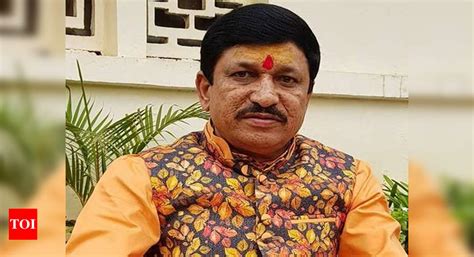 Bjp Mla Narayan Tripathi Demands Separate Vindhya Pradesh Threatens