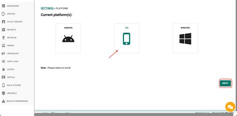 Ios Enrollment How To Perform Apns Setup