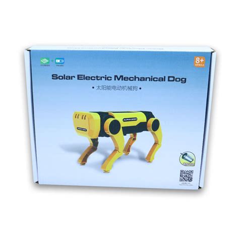 Kit Robô Solar Educacional Quadrúpede Eletrogate Arduino