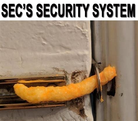 Secs Enforcing Security System Meanwhile Their Own Security 😅 Rethtrader