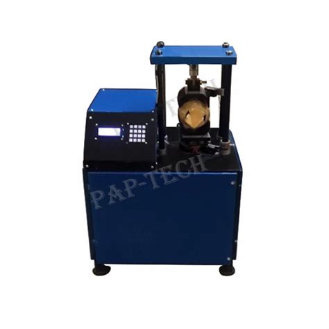 Paper Core Compression Strength Tester Paper Core Compression Strength Tester