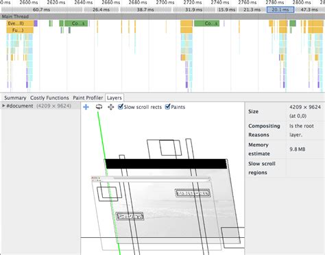 Javascript Slow Rasterization In Dev Tools Stack Overflow