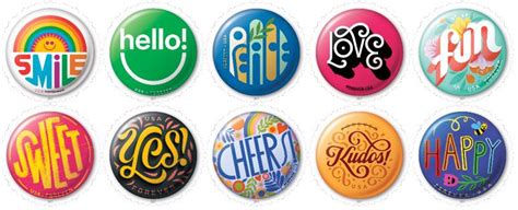 Us Postal Service Introduces Stamp Designs Planned For The Whole Of 2024