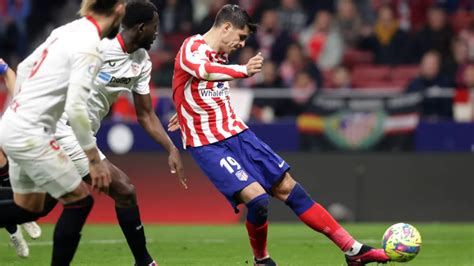 Atlético de Madrid Sevilla reacción contra recaída