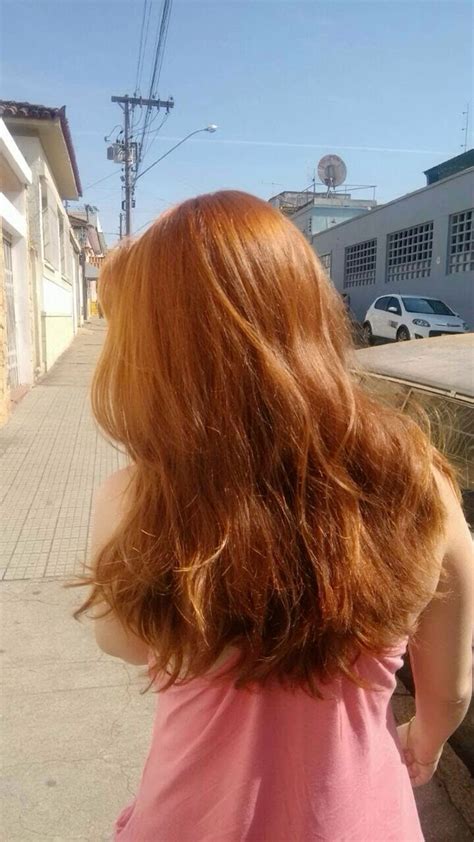 Pin by layse garcia on Salvamentos rápidos Ginger hair Pretty hair color Hair styles