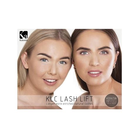 Lash Lift Poster Kalentin Sustainable Lash Brand