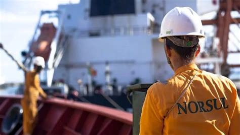 Norsul Logística abre processo seletivo vagas offshore para moço de