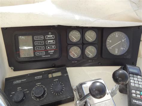 40 Hatteras Double Cabin For Sale Motor Yachts Liebchen 2792897 Curtis Stokes Yacht Brokerage